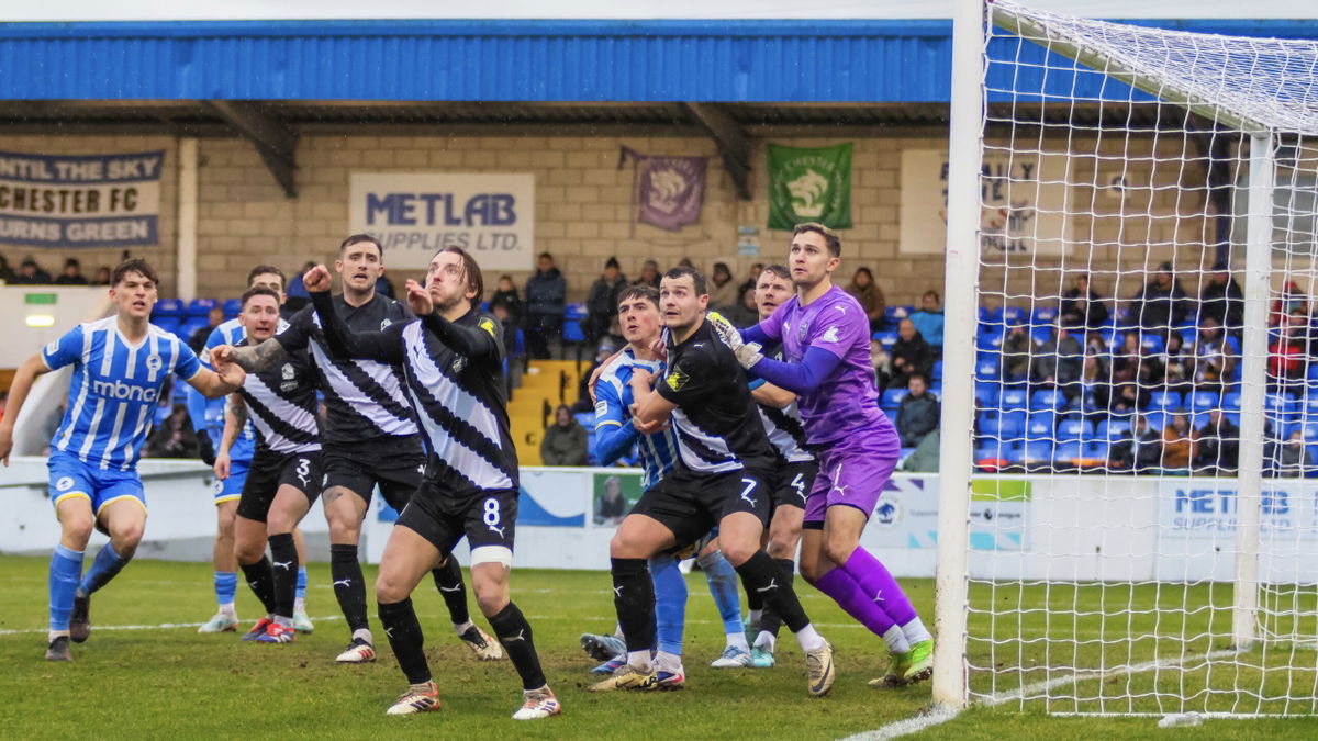 Watch: Chester 1-3 Radcliffe – Chester FC