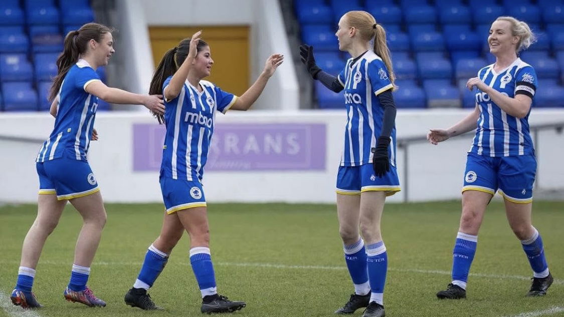 Chester FC Women record an eighth win on the spin! – Chester FC