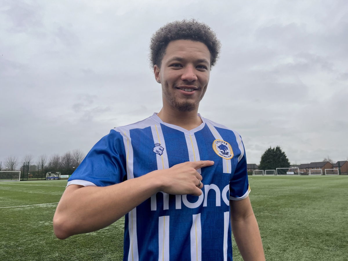 Jaiden joins the Blues! – Chester FC