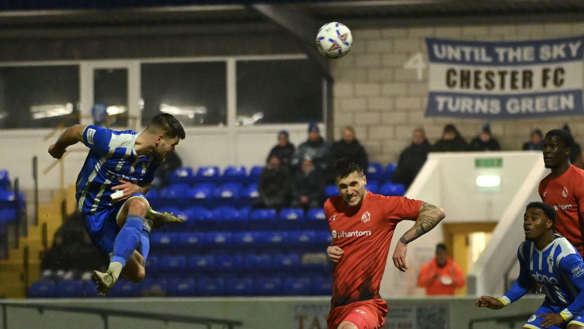 Report: Chester 2-2 Alfreton Town – Chester FC