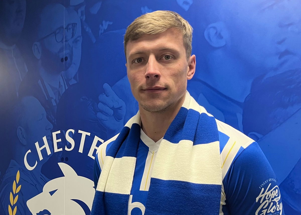 Welcome to Chester FC, Tom Davies! – Chester FC