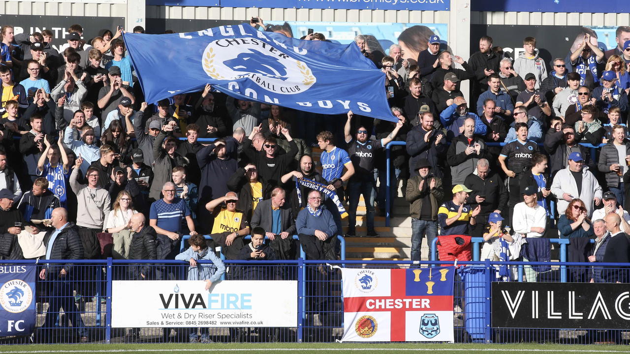 Ticket Details: Curzon Ashton (A) – Chester FC