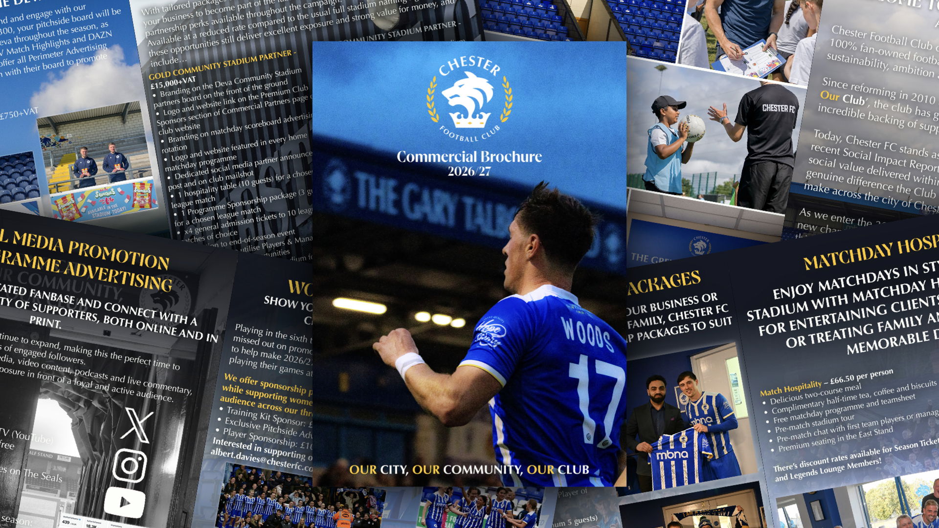 Commercial Brochure 2026/27 – Chester FC
