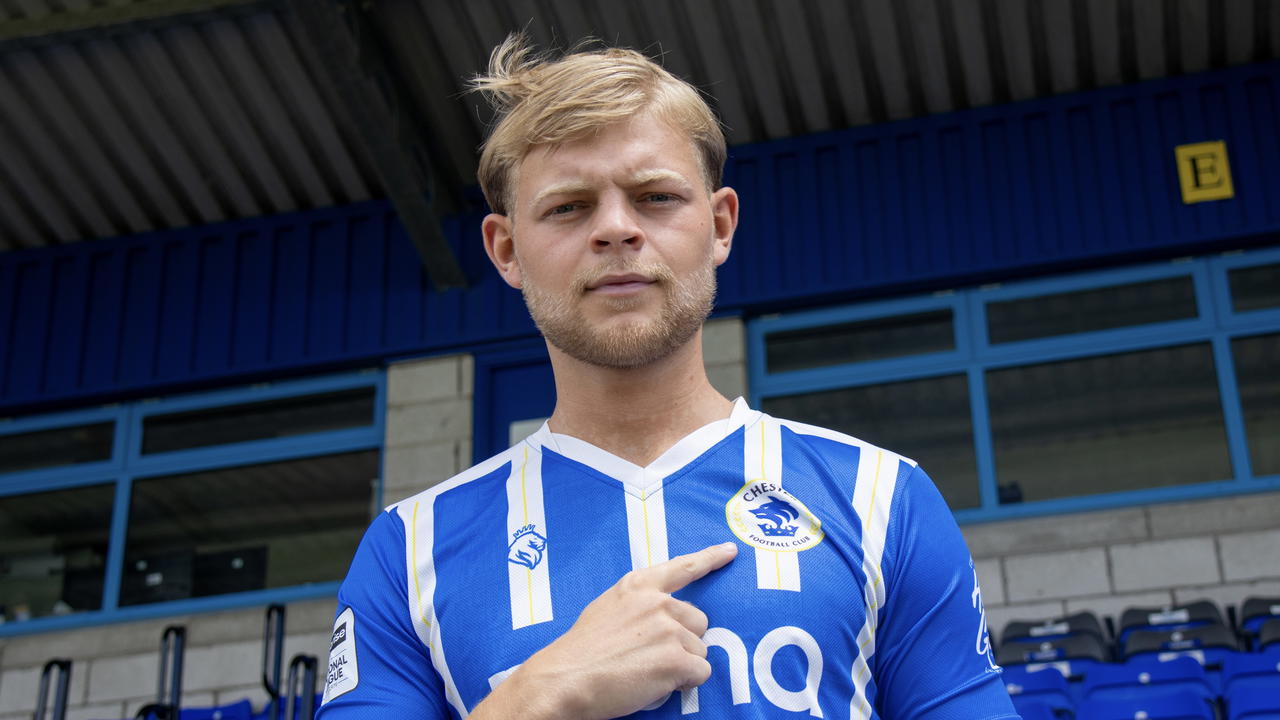Welcome to Chester FC, Jack Kenny! – Chester FC