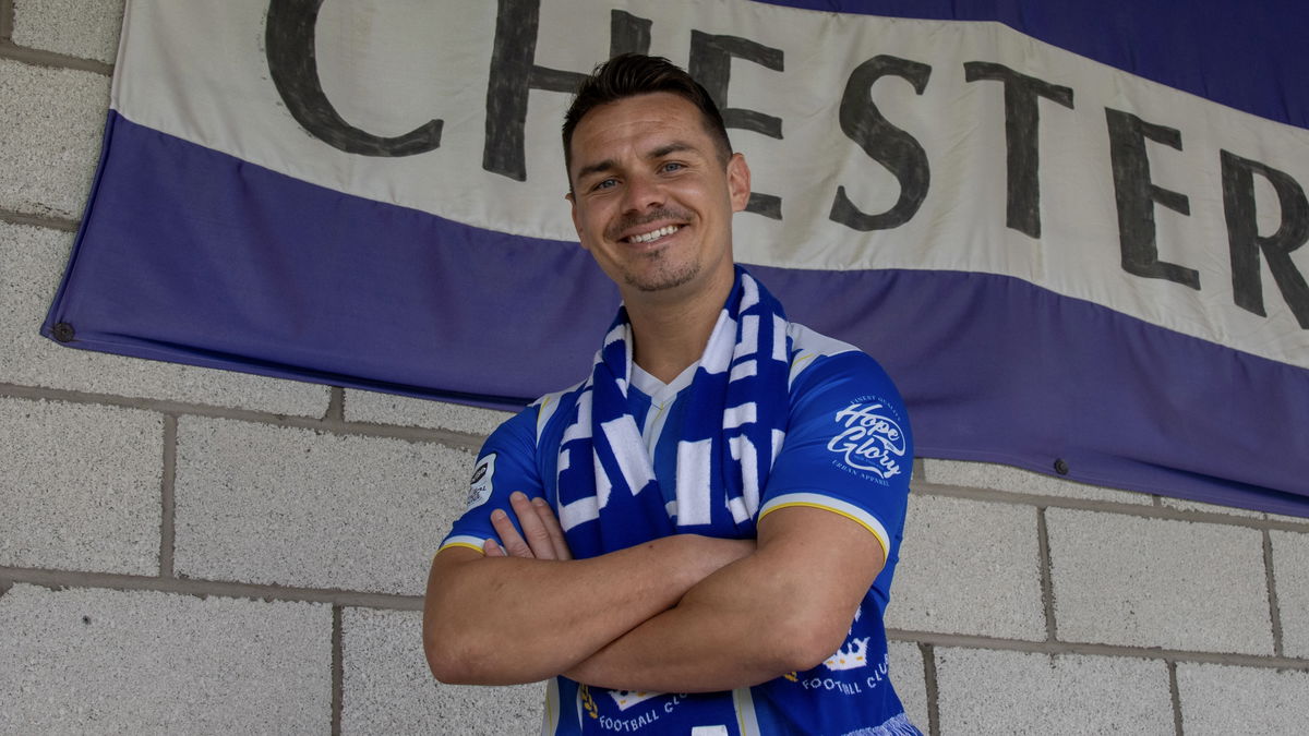 A first chat with Billy Waters – Chester FC