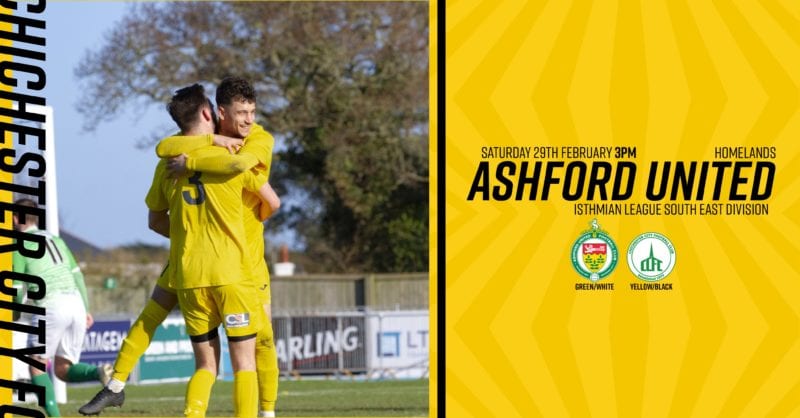 Report: Ashford United 2-3 Chichester City | Chichester City FC ...