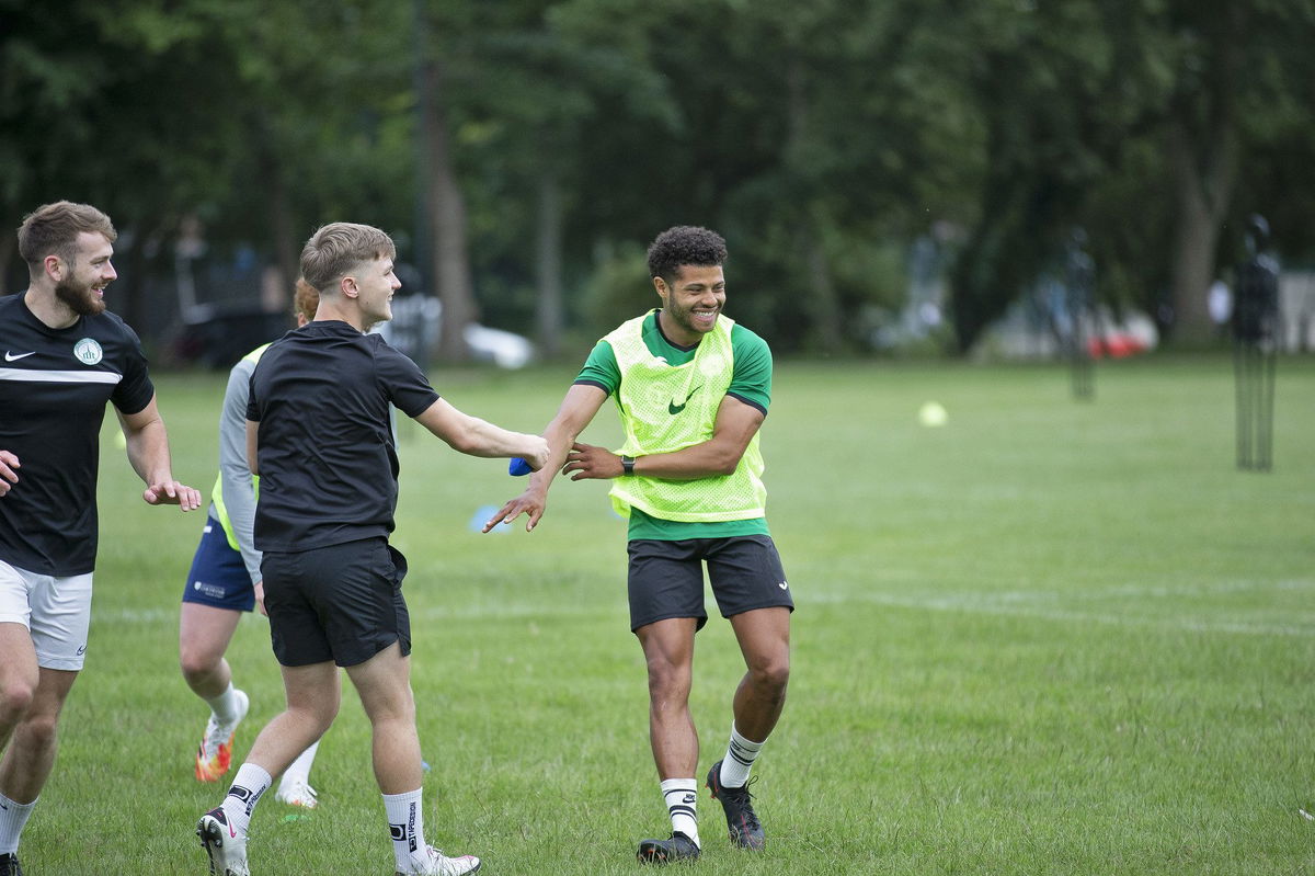 Ryan Davidson: It’s nice to be back out here and enjoying it again ...