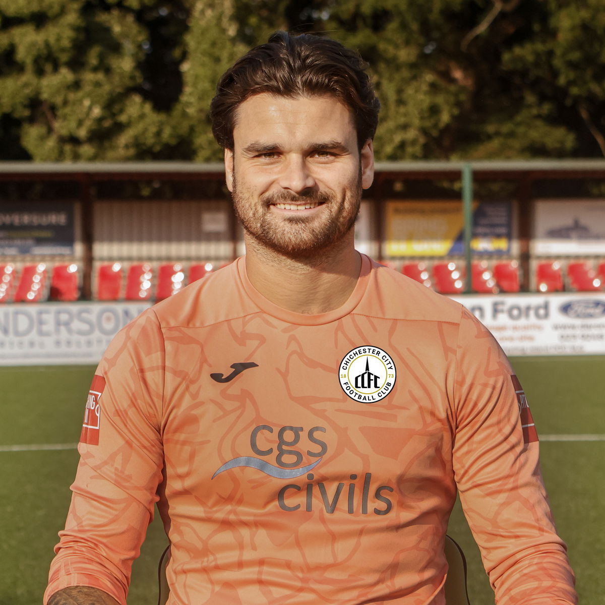 Kieran Magee – Chichester City