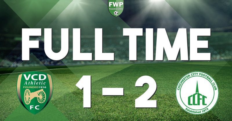 VCD Athletic 1-2 Chichester City | Chichester City FC | Official Website