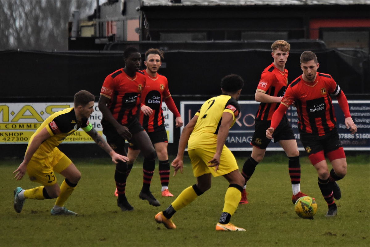 Sittingbourne 0-1 Chichester City – Chichester City