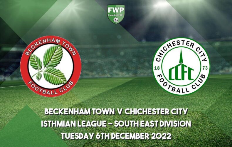 Chichester City FC | Official Website