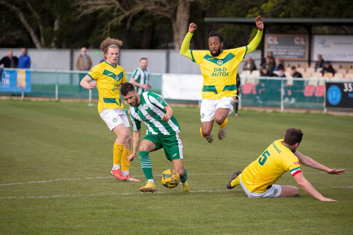 Chichester City 1-0 Ashford United – Chichester City
