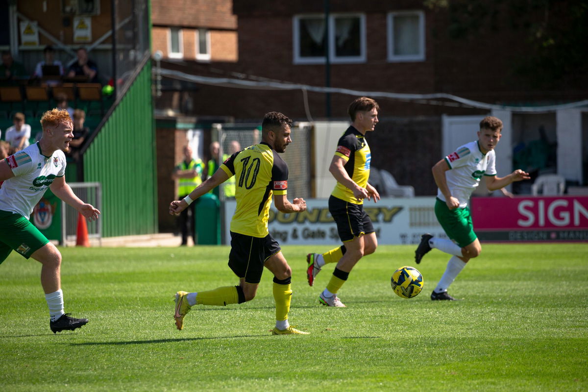 Bognor Regis Town 4-1 Chichester City – Chichester City