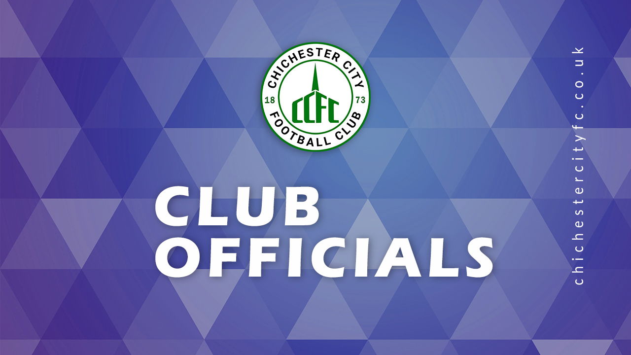 Club Officials – Chichester City