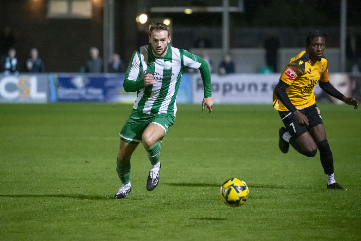 Chichester City 0-1 Three Bridges – Chichester City