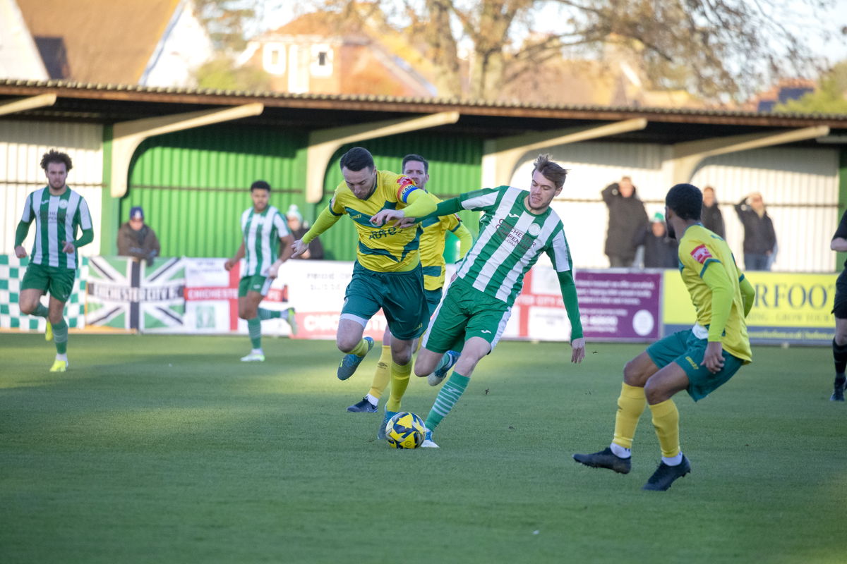 Chichester City 1-2 Ashford United – Chichester City