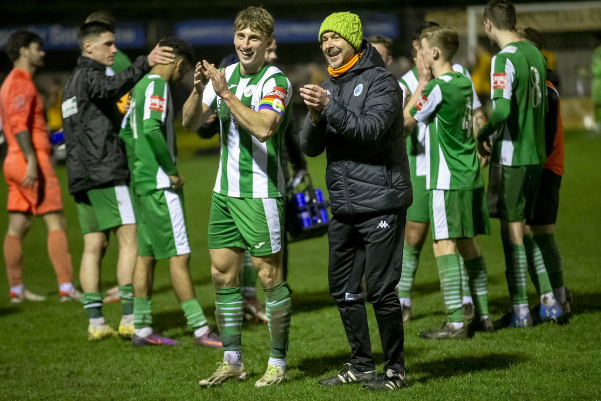 Merstham 0-3 Chichester City – Chichester City