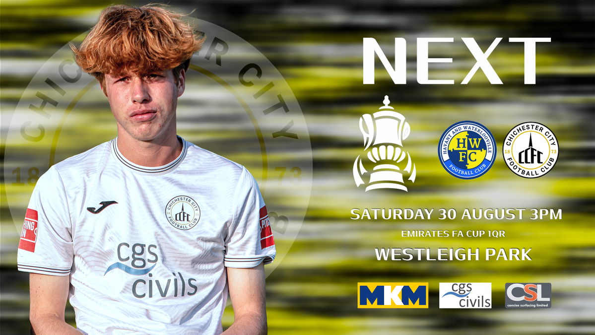 Havant & Waterlooville 0-1 Chichester City – Chichester City