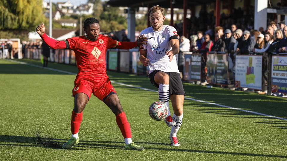 Whitstable Town 1-1 Chichester City – Chichester City