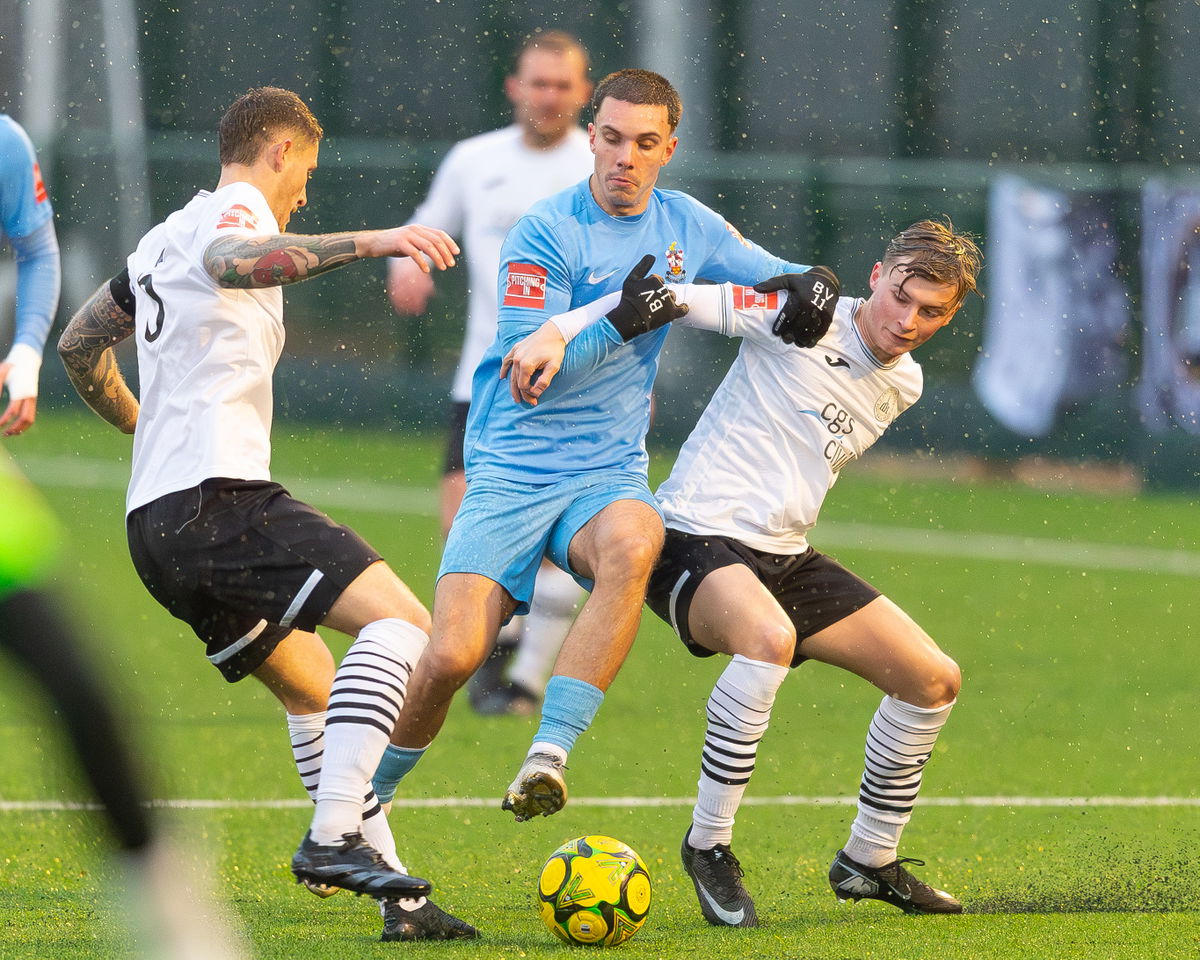 Chichester City 2-5 Brentwood Town – Chichester City