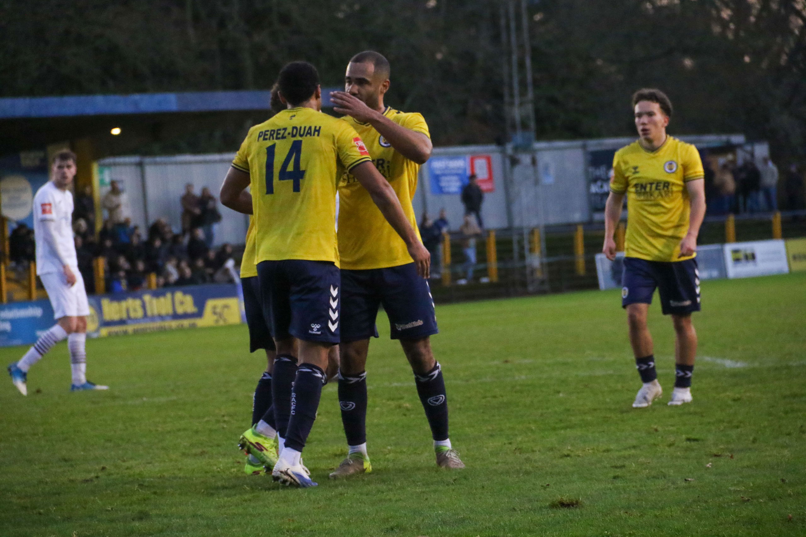 St Albans City 1-2 Chichester City – Chichester City