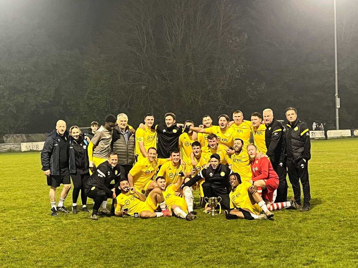 COPTHORNE CUP WIN – Copthorne FC