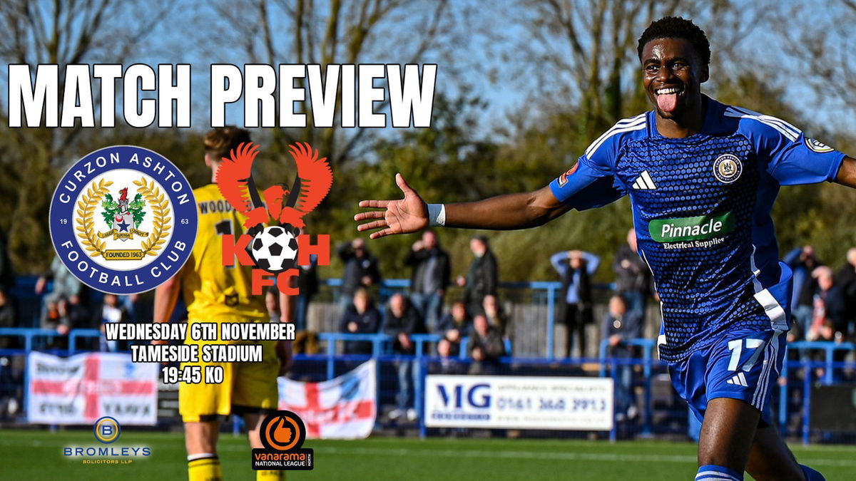 Match Preview | Kidderminster Harriers (H) – Curzon Ashton FC