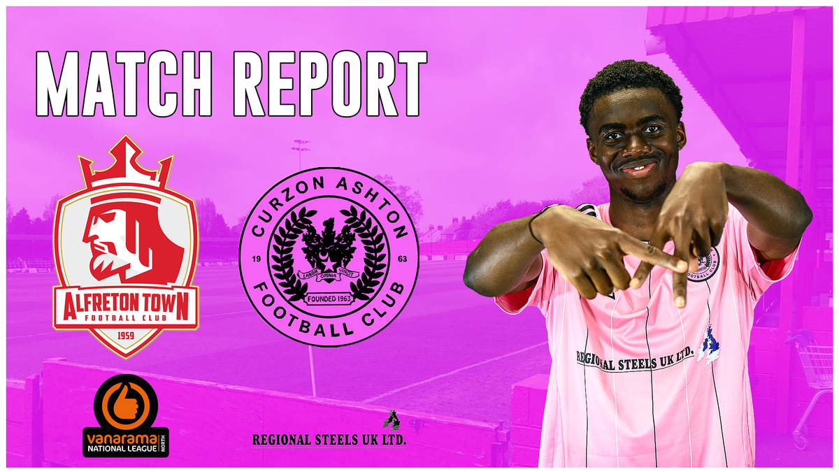 Match Report | Alfreton Town (A) – Curzon Ashton FC