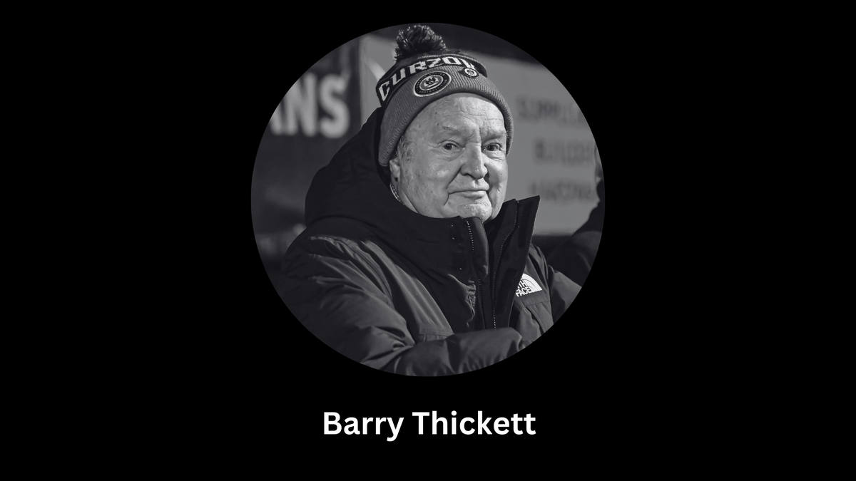 Barry Thickett – Curzon Ashton FC