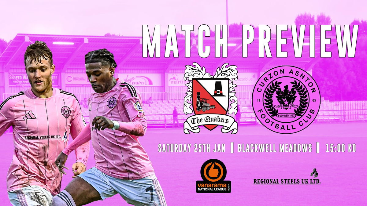 Match Preview | Darlington (A) – Curzon Ashton FC