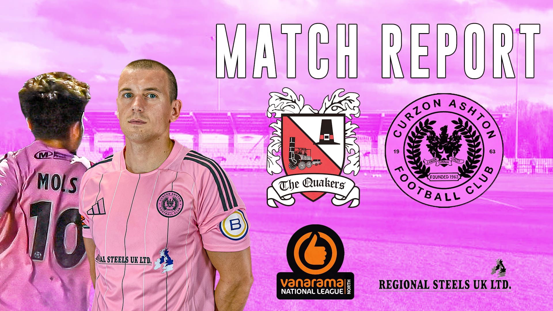 ‘Match Report’ | Radcliffe (H) – Curzon Ashton FC
