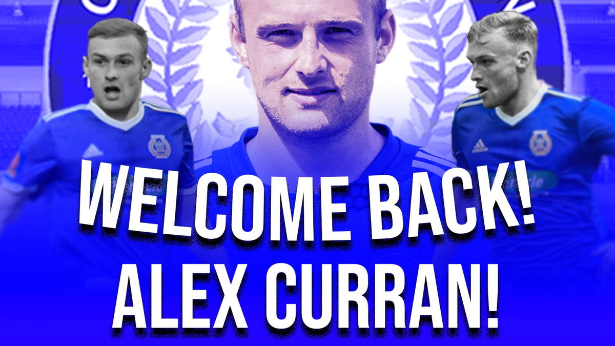 Player News | Alex Curran Signs – Curzon Ashton FC