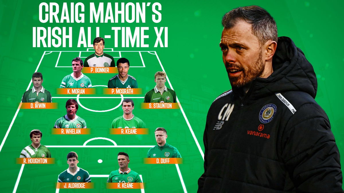 Craig Mahon’s Irish XI – Curzon Ashton FC