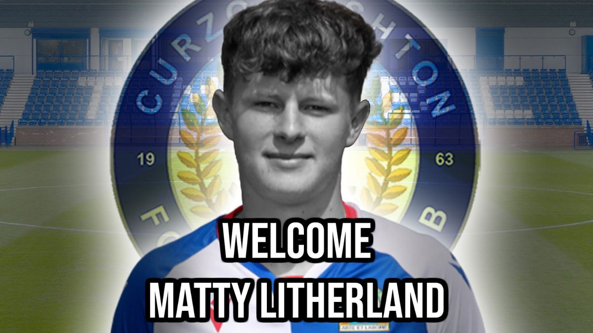 Player News | Welcome Matty Litherland – Curzon Ashton FC