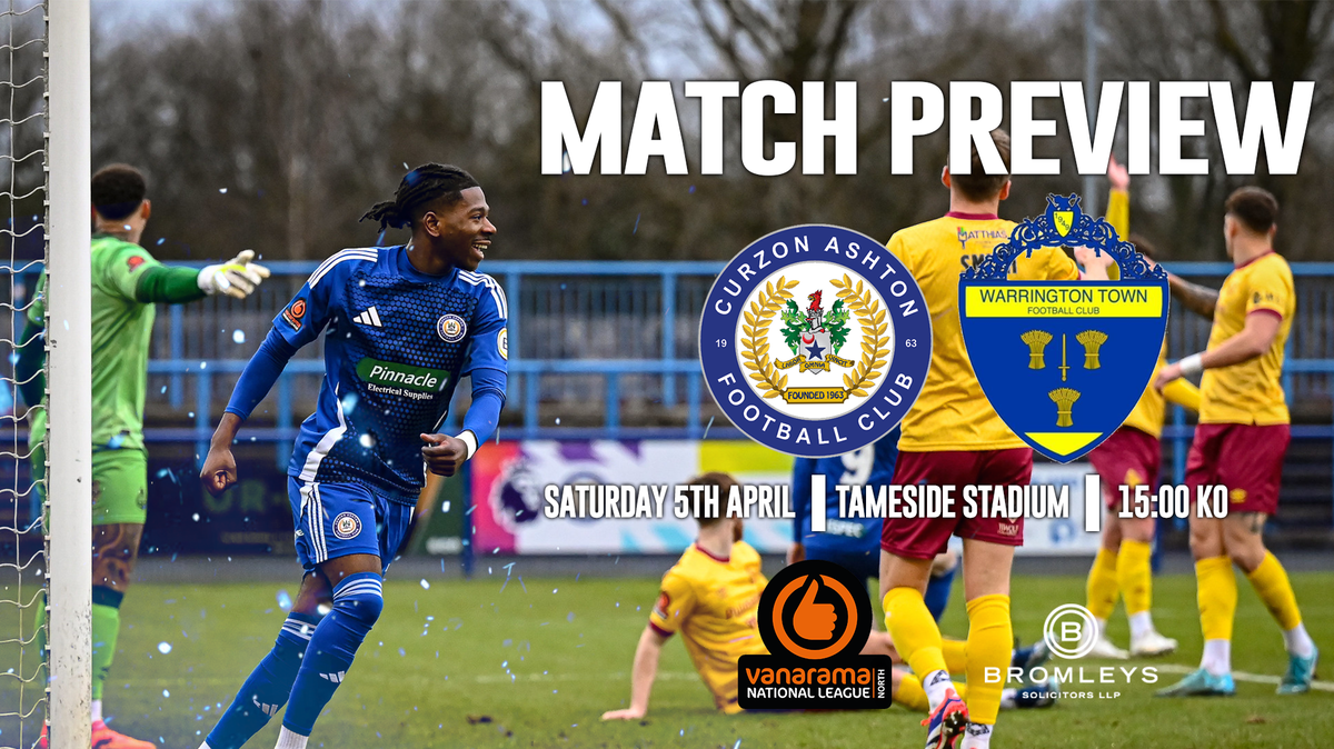 News – Curzon Ashton FC