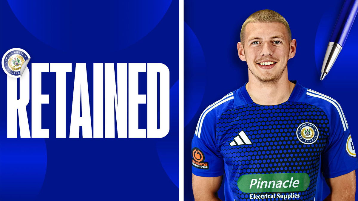 Retained | Ben Darby – Curzon Ashton FC