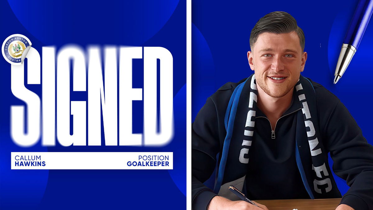 Player News | Welcome Callum Hawkins – Curzon Ashton FC