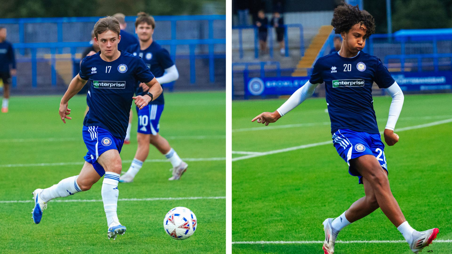 FA Youth Cup | Harry Olufowobi & Ben Connolly – Curzon Ashton FC
