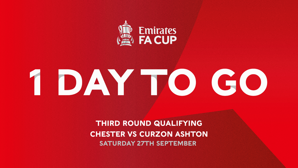 Tickets & Travel | FA Cup | Chester – Curzon Ashton FC