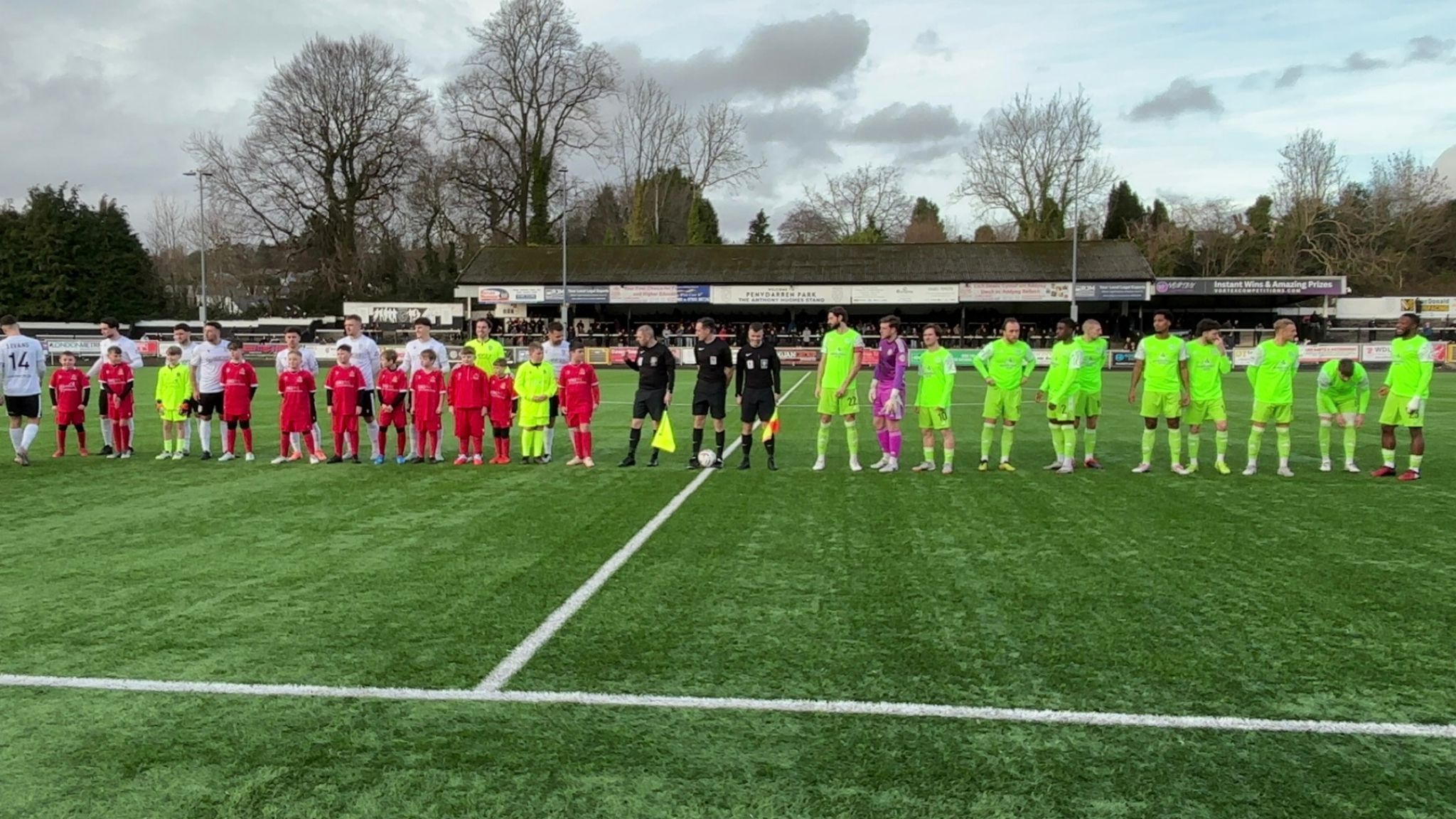 Match Report | Merthyr Town (A) – Curzon Ashton FC