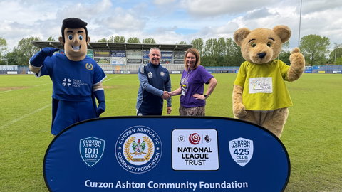 Curzon Ashton Partner With Willow Wood Hospice – Curzon Ashton FC