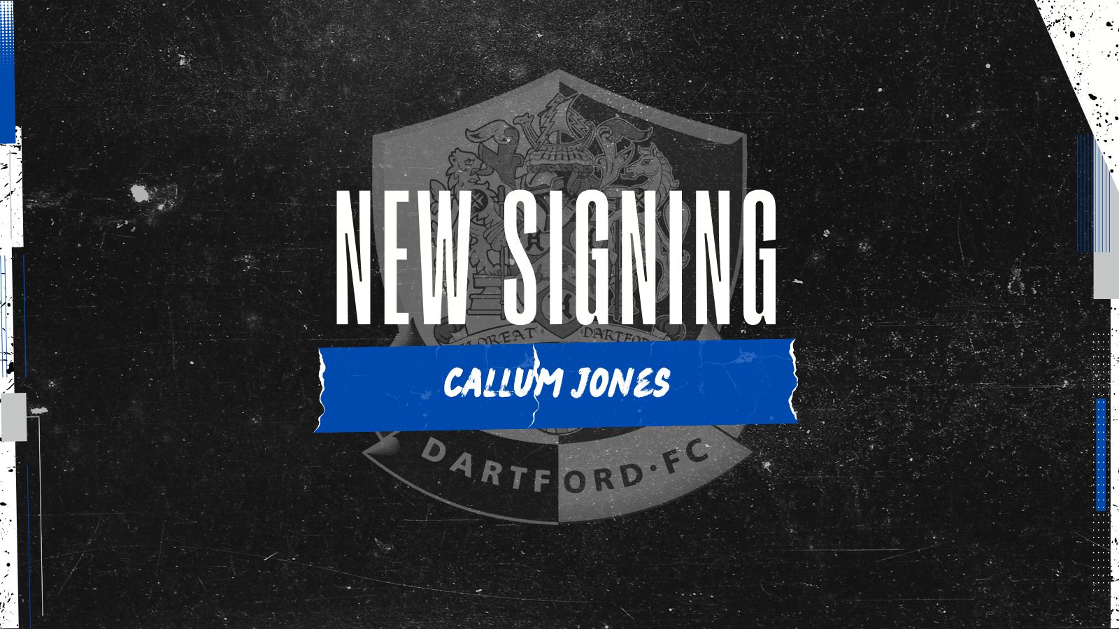 Callum Jones Joins the Darts – Dartford FC