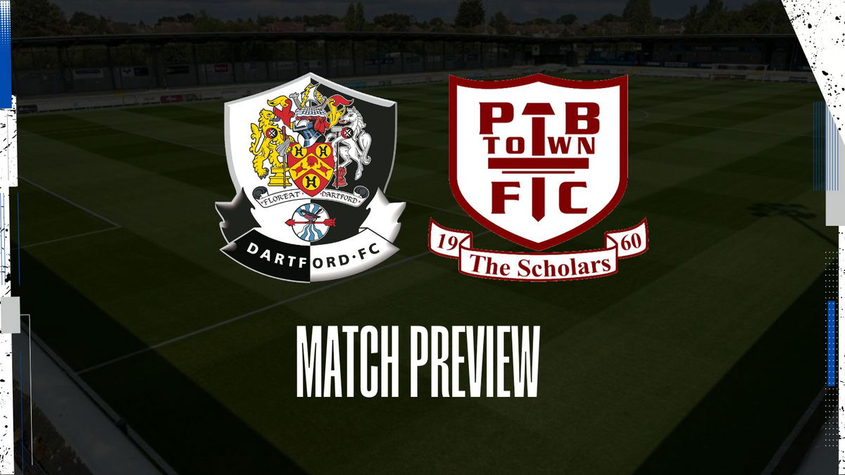 Match Preview: Dartford V Potters Bar Town – Dartford FC