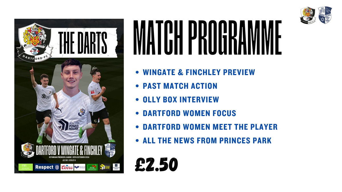Preview: Meet Olly Box and Poppy Payne – Dartford FC