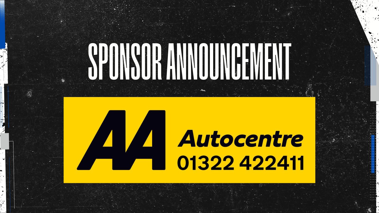 Sponsor Announcement – Dartford FC