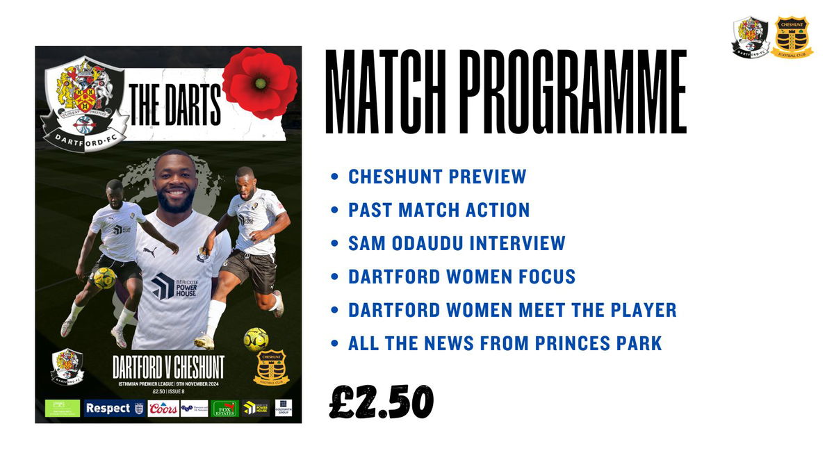 Preview: Meet Sam Odaudu and Emily Woodhouse – Dartford FC