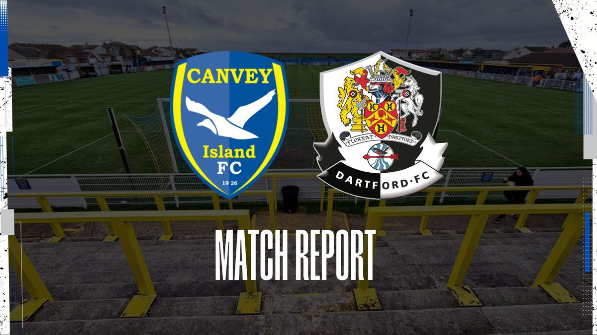 Report: Canvey Island 0 Dartford 1 – Dartford FC