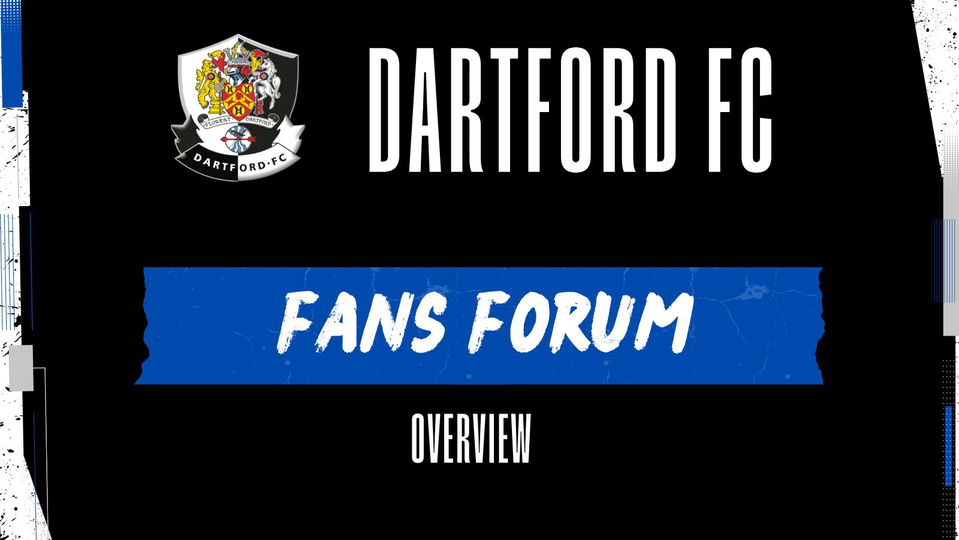 Fans’ Forum – Dartford FC