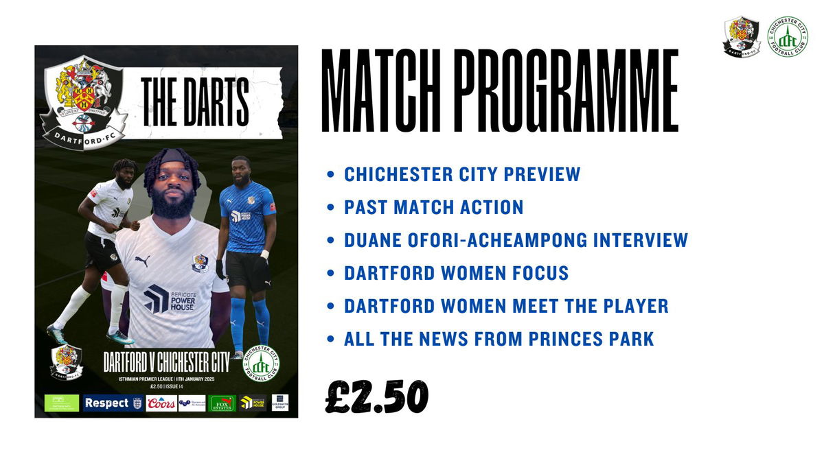 Preview: Meet Duane Ofori-acheampong and Sarah Hill – Dartford FC