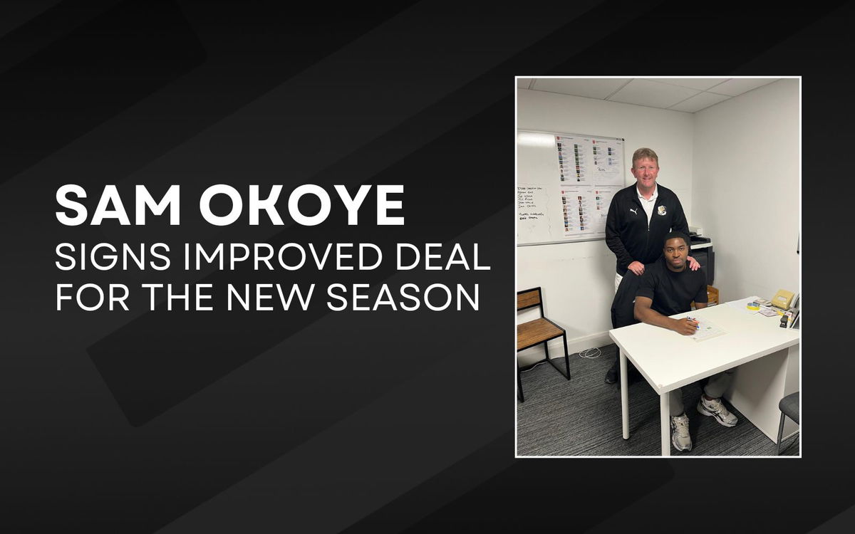 Sam Okoye Signs New and Improved Deal – Dartford FC